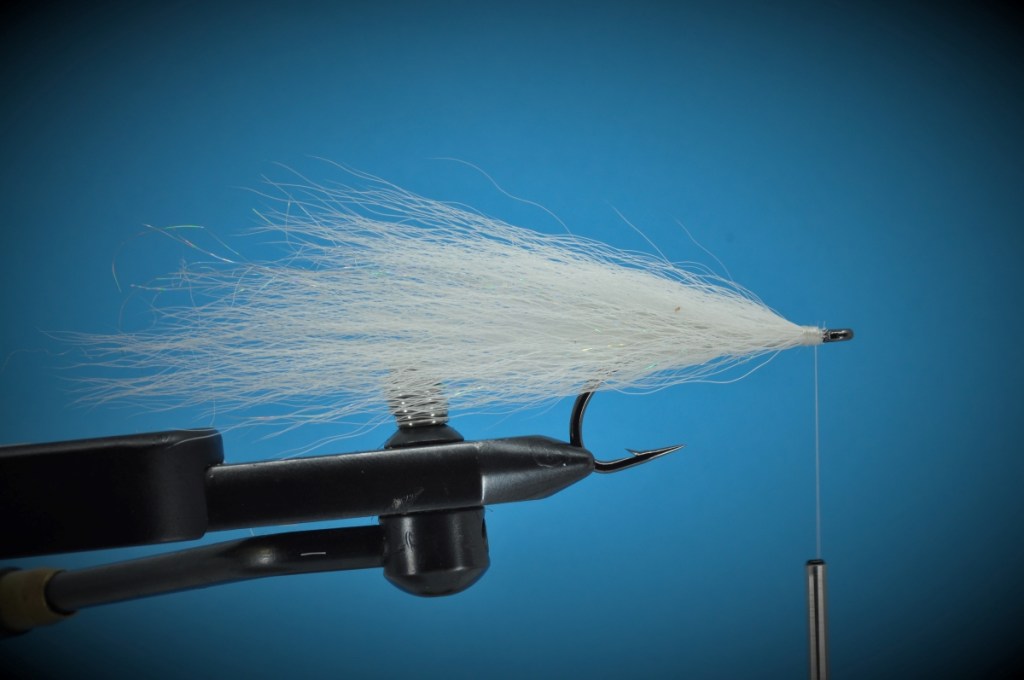 Bucktail Deceiver Streamer Step-by-Step - The Fat Fingered Fly Tyer