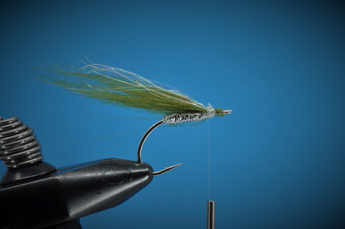 Glades Minnow Streamer Step-by-Step - The Fat Fingered Fly Tyer