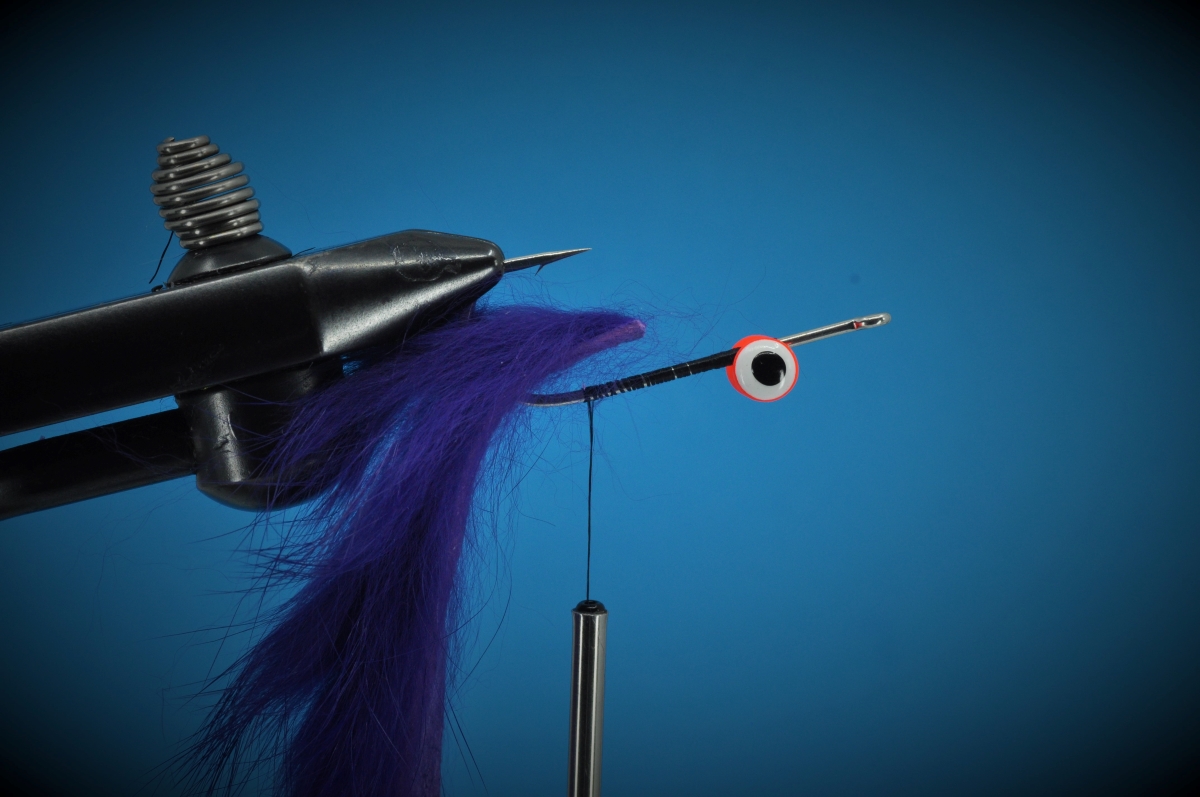 Fur Strip Clouser Step-by-Step - The Fat Fingered Fly Tyer