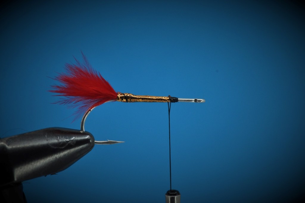 Marabou Muddler Streamer Step-by-Step - The Fat Fingered Fly Tyer