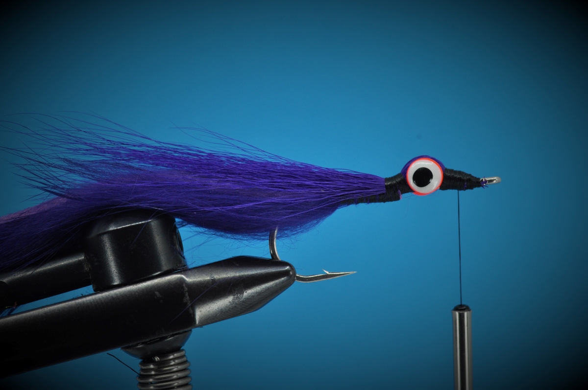 Fur Strip Clouser Step-by-Step - The Fat Fingered Fly Tyer