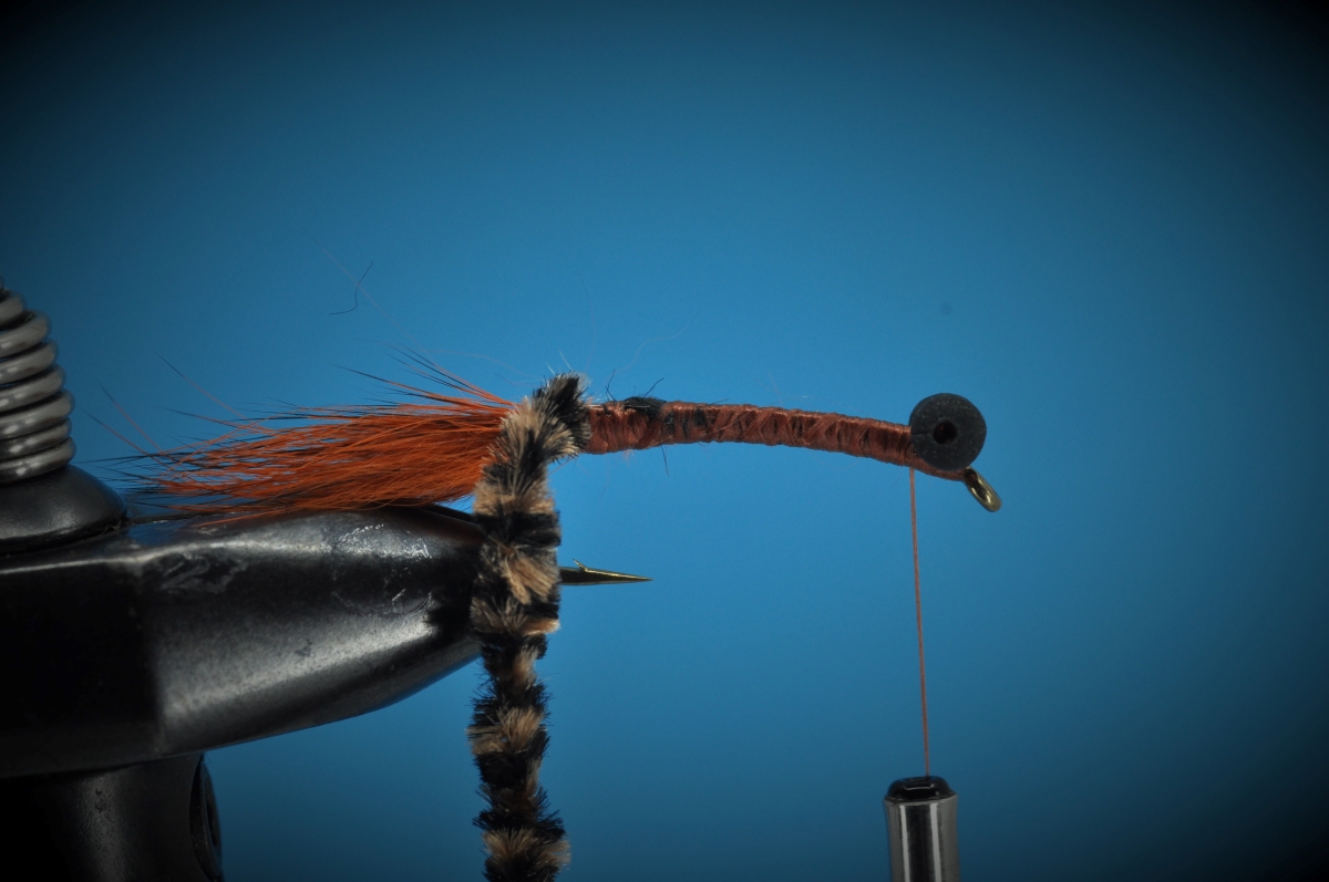 Modified Carp Bug Step By Step The Fat Fingered Fly Tyer 2088