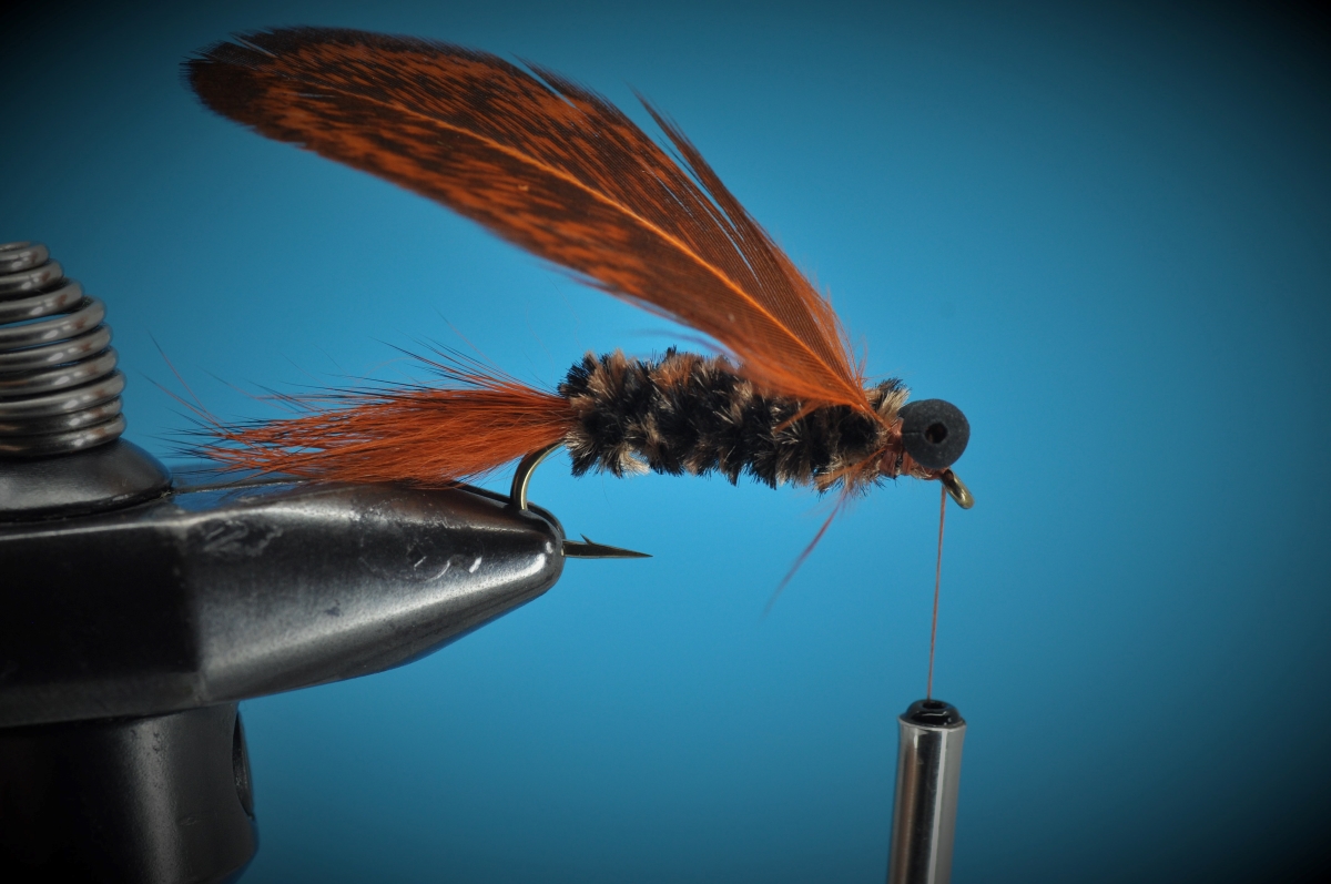 Modified Carp Bug Step By Step The Fat Fingered Fly Tyer 9102