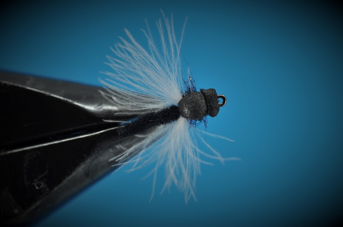 CDC & Foam Midge Step-by-Step - The Fat Fingered Fly Tyer
