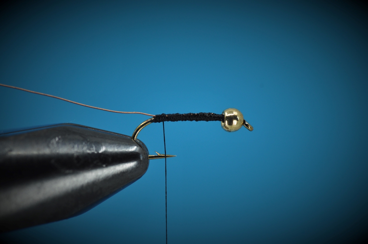 Herl Nymph Fly Step-by-Step - The Fat Fingered Fly Tyer