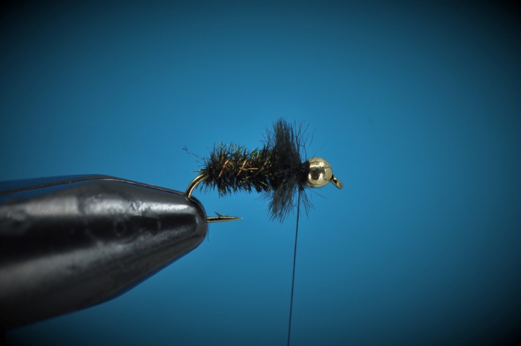 Herl Nymph Fly Step-by-Step - The Fat Fingered Fly Tyer