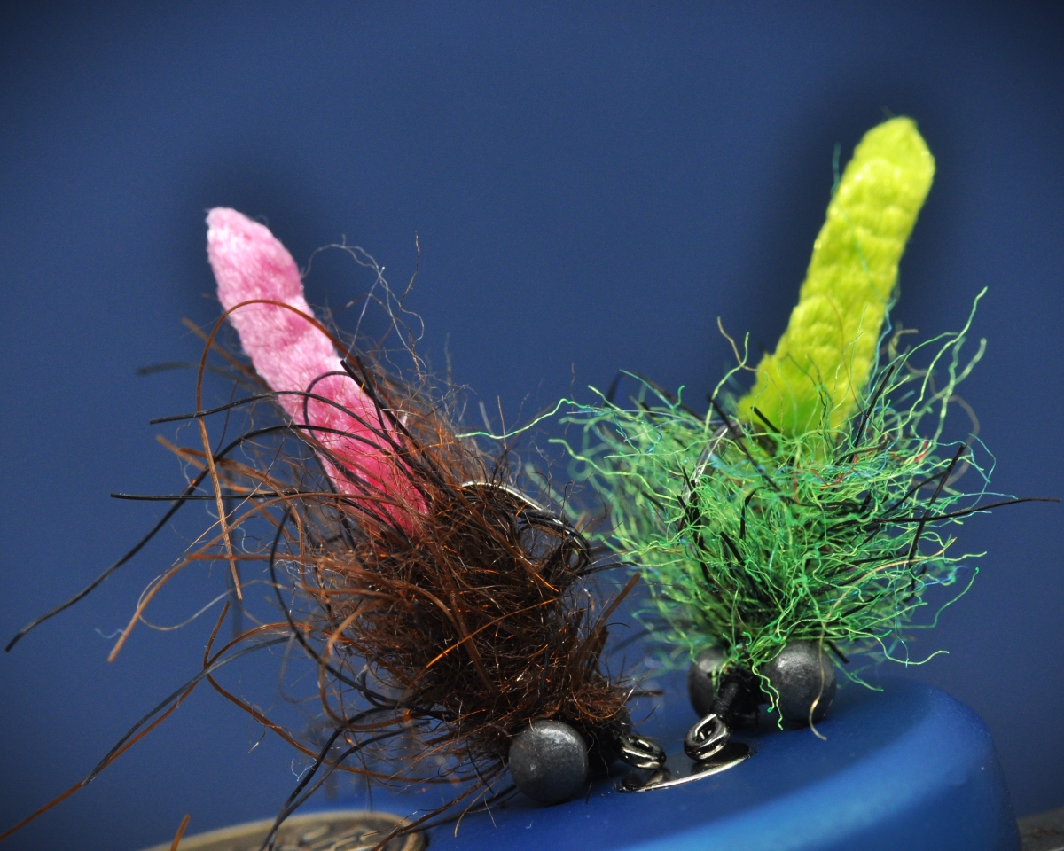Carp Mop Fly Step-by-Step - The Fat Fingered Fly Tyer
