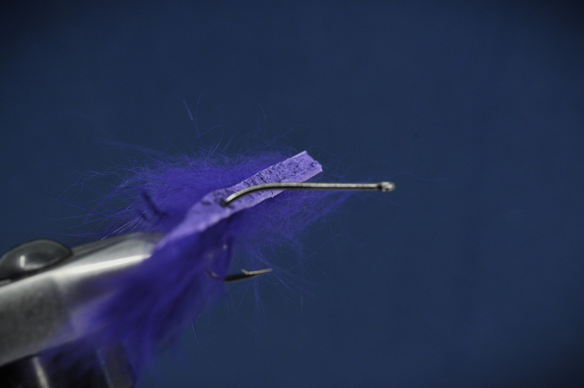 Double Bunny Streamer Step-by-Step - The Fat Fingered Fly Tyer