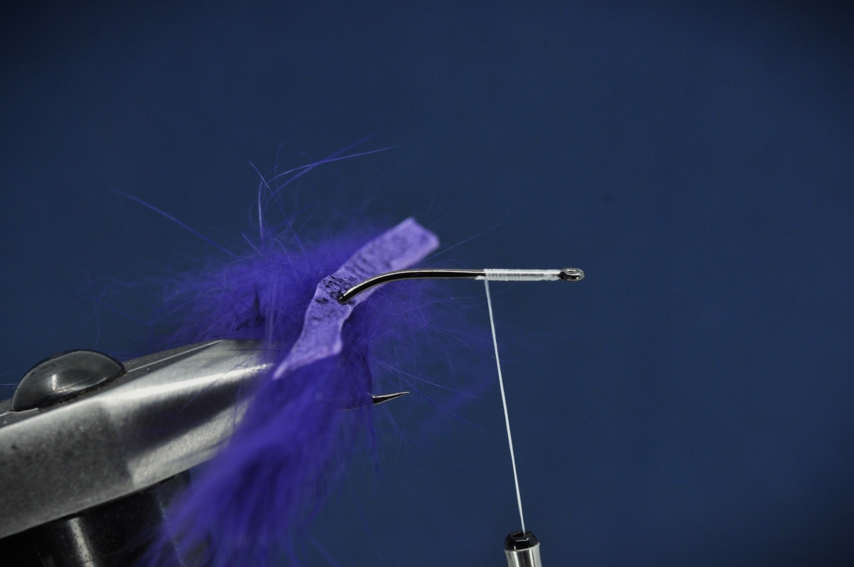Double Bunny Streamer Step-by-Step - The Fat Fingered Fly Tyer