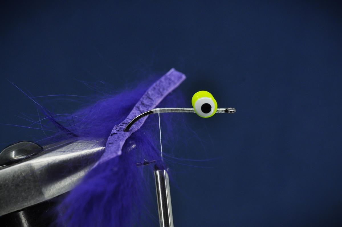 Double Bunny Streamer Step-by-Step - The Fat Fingered Fly Tyer