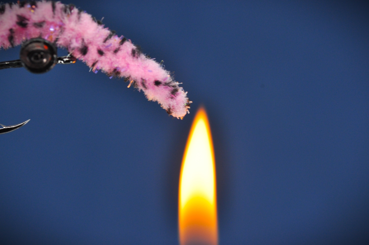 Carp Mop Fly Step-by-Step - The Fat Fingered Fly Tyer