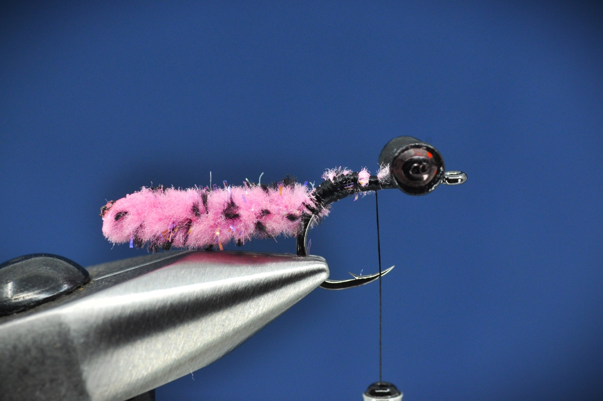 Carp Mop Fly Step-by-Step - The Fat Fingered Fly Tyer