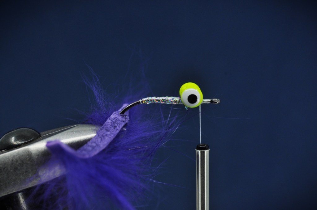Double Bunny Streamer Step-by-Step - The Fat Fingered Fly Tyer