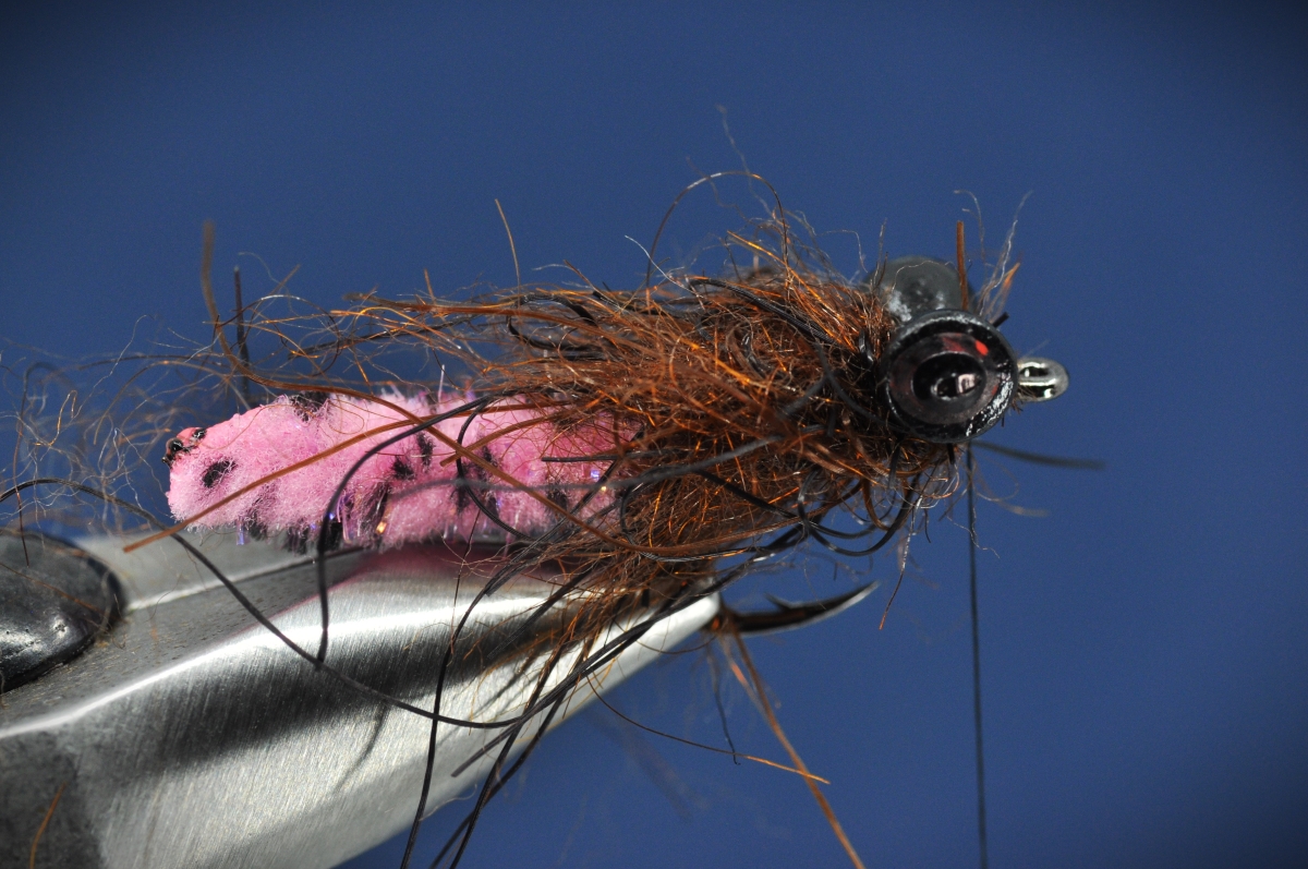 Carp Mop Fly Step-by-Step - The Fat Fingered Fly Tyer