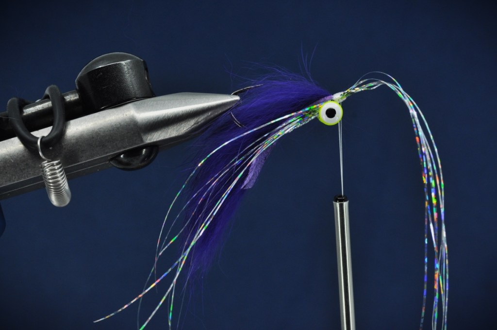 Double Bunny Streamer Step-by-Step - The Fat Fingered Fly Tyer