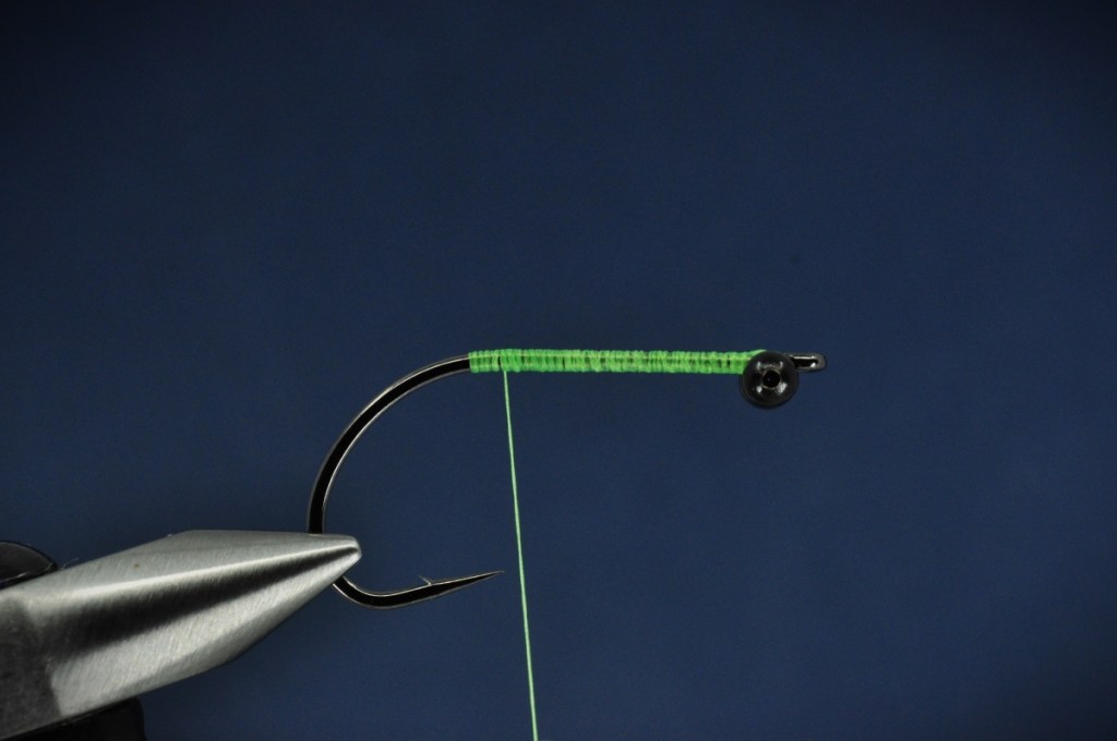 Flashtail Whistler Streamer Step-by-Step - The Fat Fingered Fly Tyer