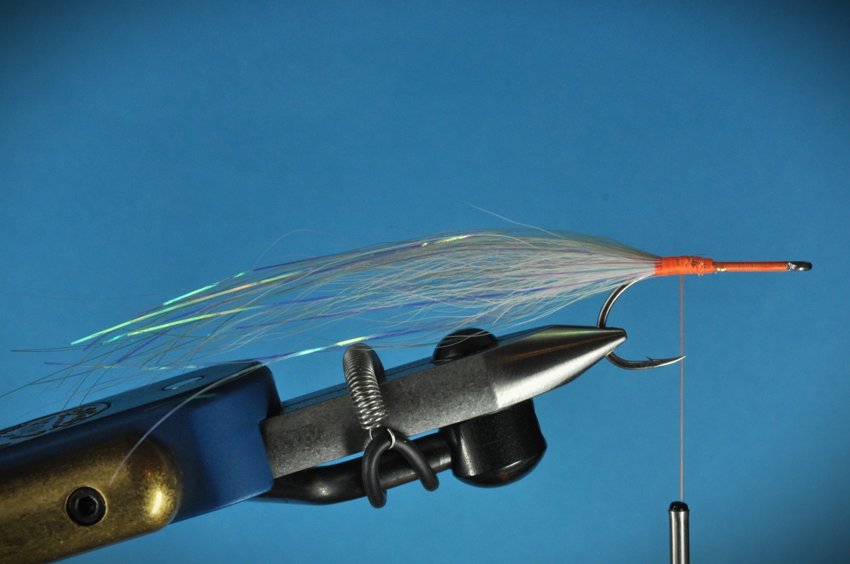 Midnight Mullet Streamer Step-by-Step - The Fat Fingered Fly Tyer