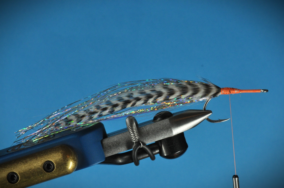 Midnight Mullet Streamer Step-by-Step - The Fat Fingered Fly Tyer
