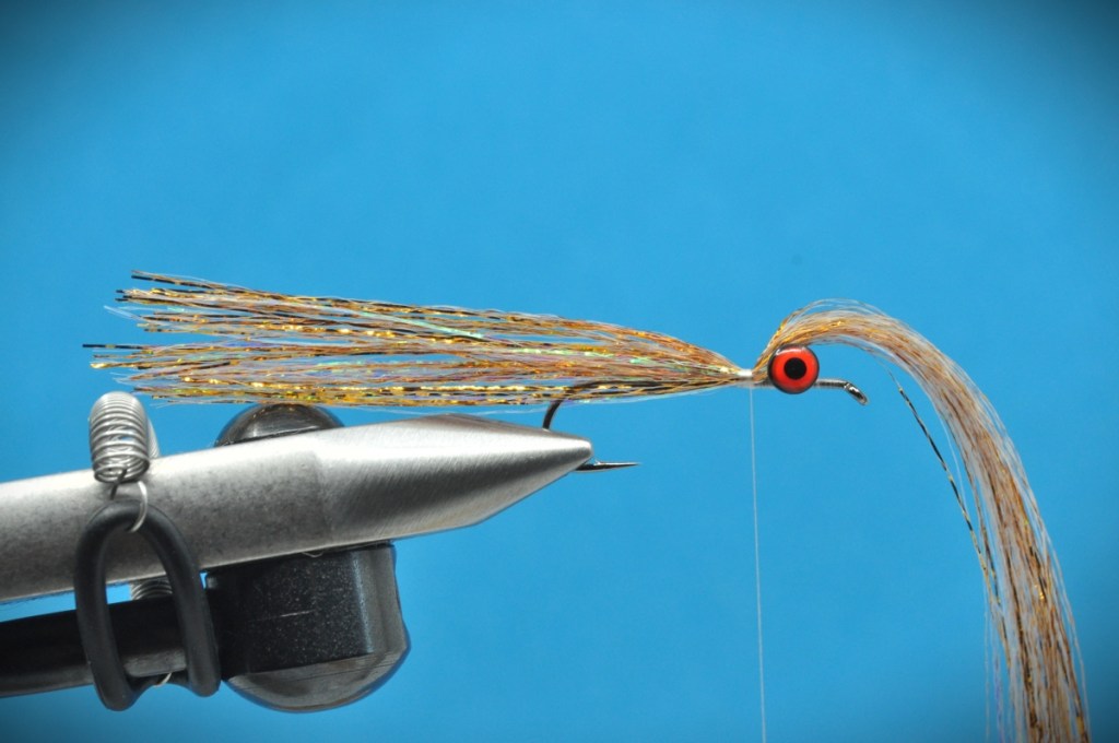 Kreelex Minnow Streamer Step-by-Step - The Fat Fingered Fly Tyer